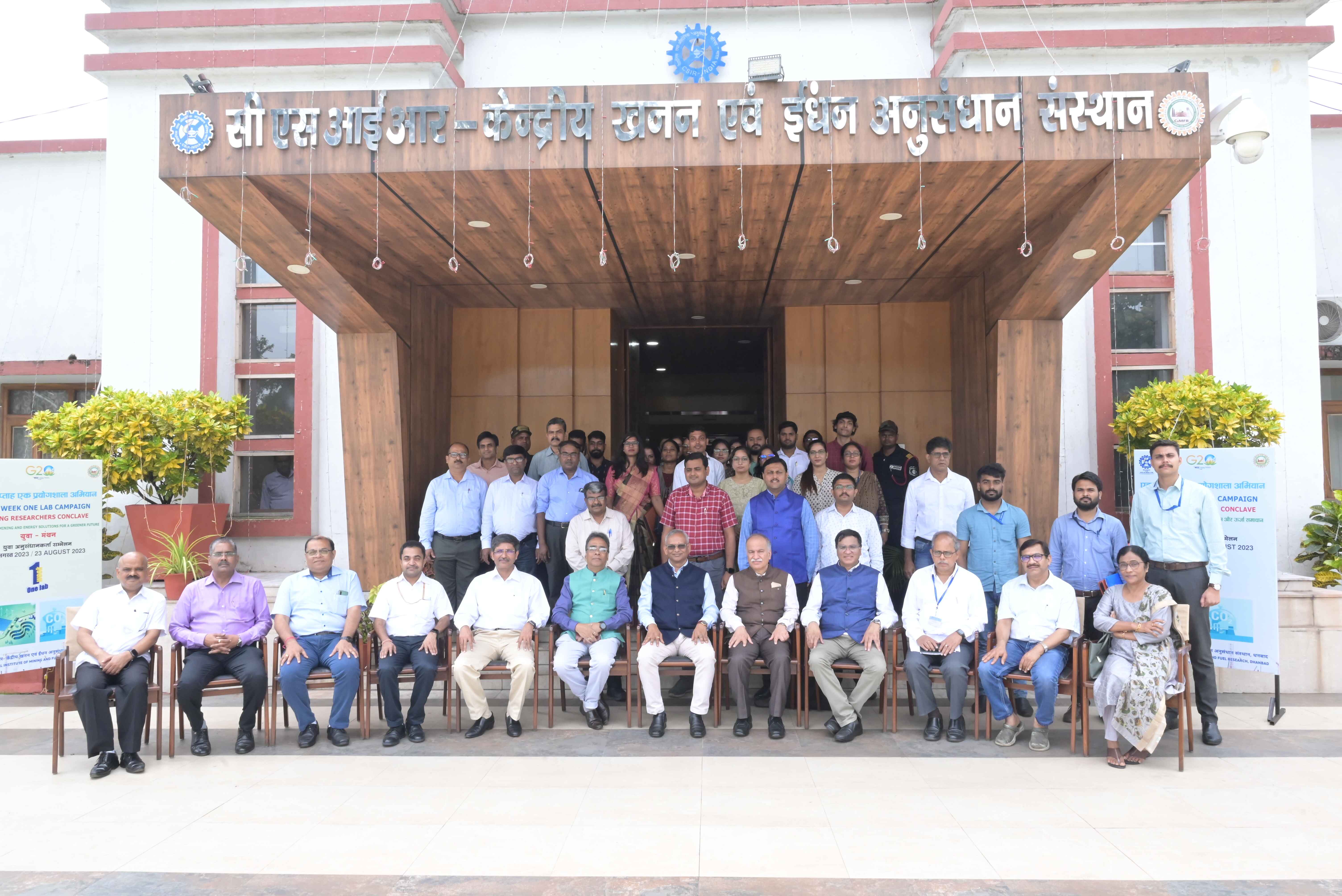 One Week One Lab - (CSIR-CIMFR) | Council of Scientific & Industrial ... One Week One Lab - (CSIR-CIMFR) | Council of Scientific & Industrial ...