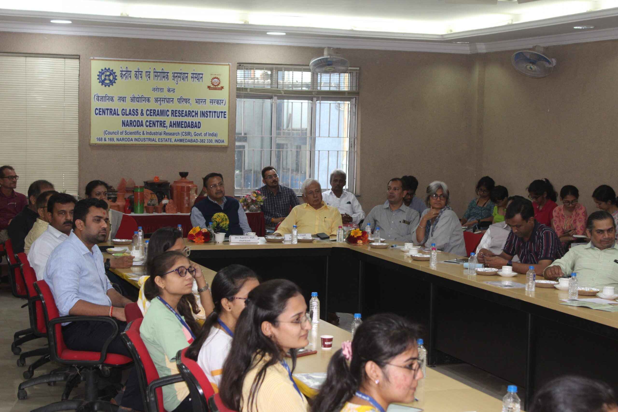 One Week One Lab - (CSIR-CGCRI) | Council of Scientific & Industrial ...