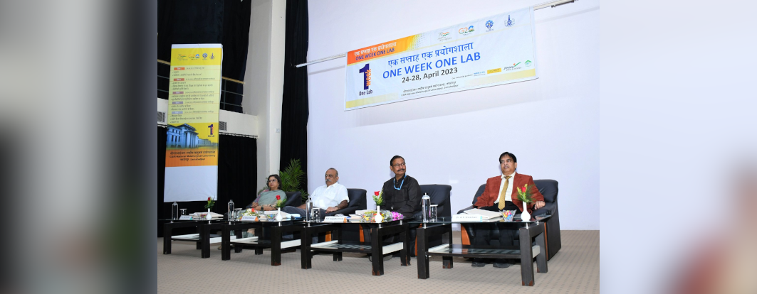 One Week One Lab program at CSIR-NML | Council of Scientific ... One Week One Lab program at CSIR-NML | Council of Scientific ...