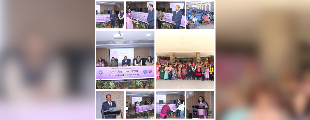 CSIR-CRRI Celebrates International Women's Day 2024 | Council of ...